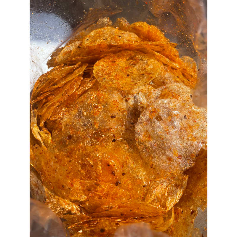 Jual KERIPIK KACA JAWARA Kripca 250g Pedas Jeruk Premium Viral Bandung ...