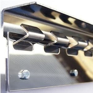 Jual Hanger Bracket Tirai PVC Curtain Galvanis Stainless Breket 100cm ...