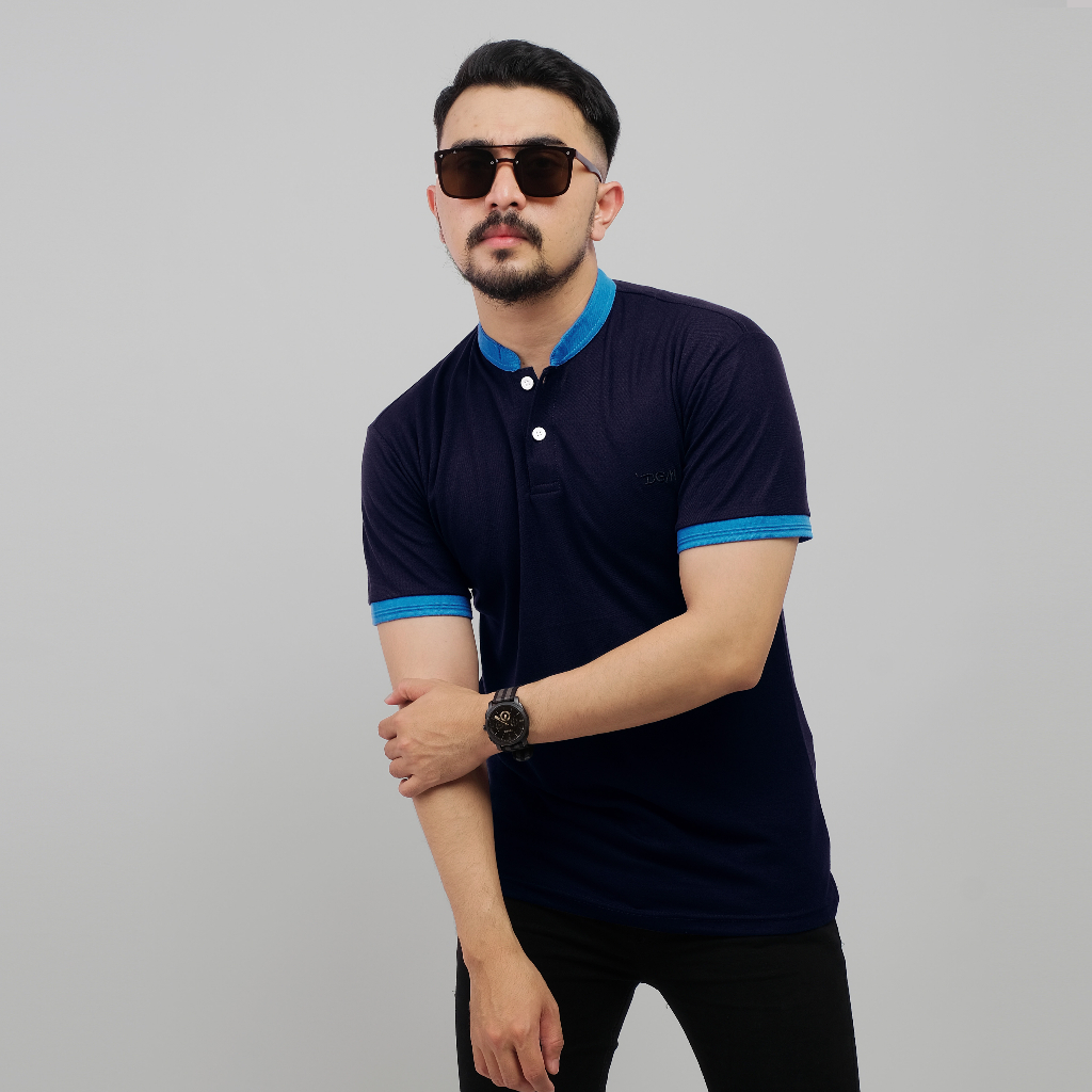 Jual DGM Fashion Baju Kaos Polo Shirt Distro Casual Pria / Baju Kaos ...