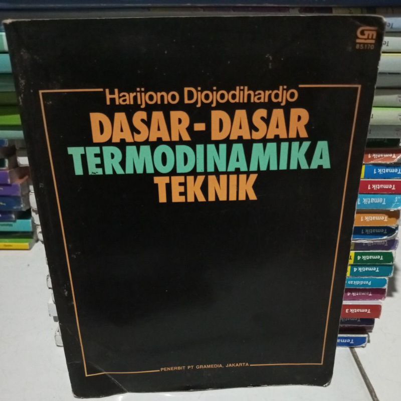Jual BUKU ORIGINAL - DASAR-DASAR TERMODINAMIKA TEKNIK | Shopee Indonesia Jual BUKU ORIGINAL - DASAR-DASAR TERMODINAMIKA TEKNIK | Shopee Indonesia
