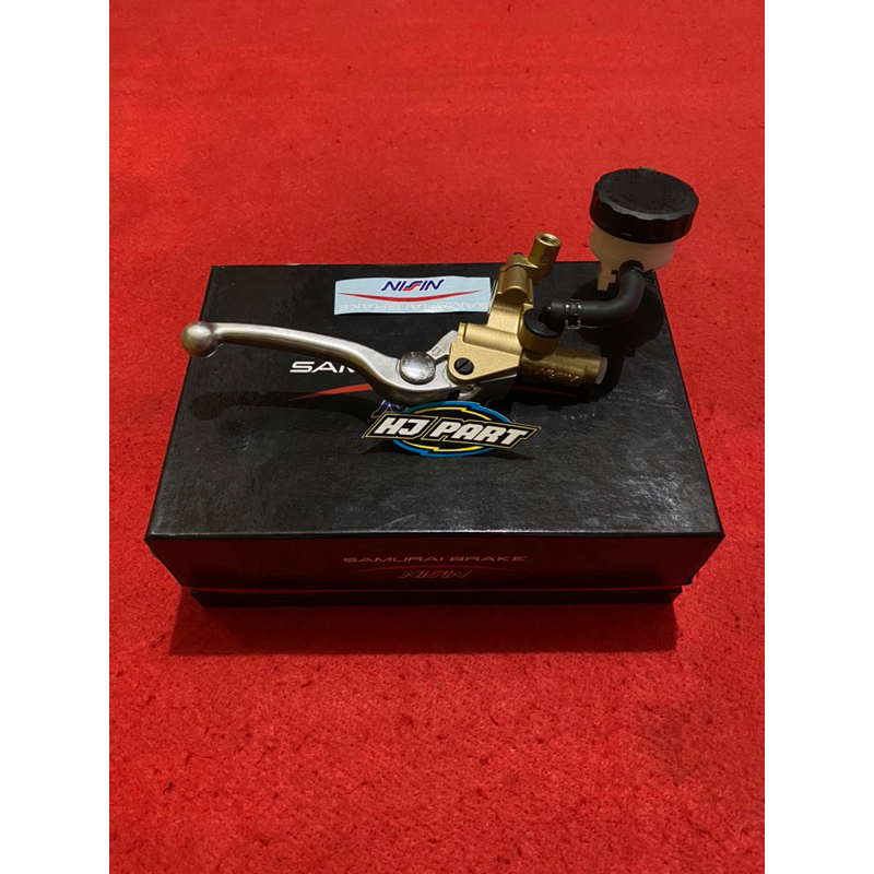 Jual MASTER REM NISSIN SAMURAI AXIAL ORIGINAL Master Rem Atas Kanan ...