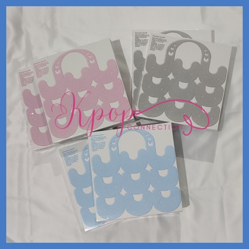 Jual NewJeans - Get Up [Bunny Beach Bag ver] | Shopee Indonesia