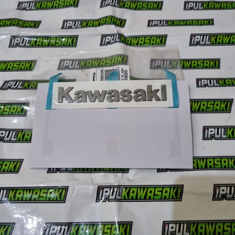 Jual emblem logo stiker timbul kawasaki z900 z1000 versys 1000 original | Shopee Indonesia
