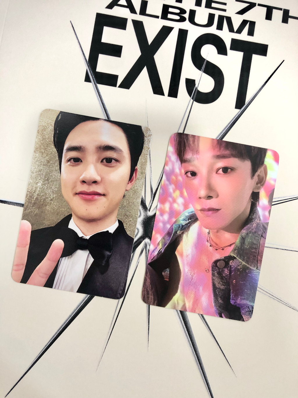 Jual EXO Poster / PC Photocard D.O. Kyungsoo CHEN Jongdae POB Poca KTown4U Official EXIST Cream ...
