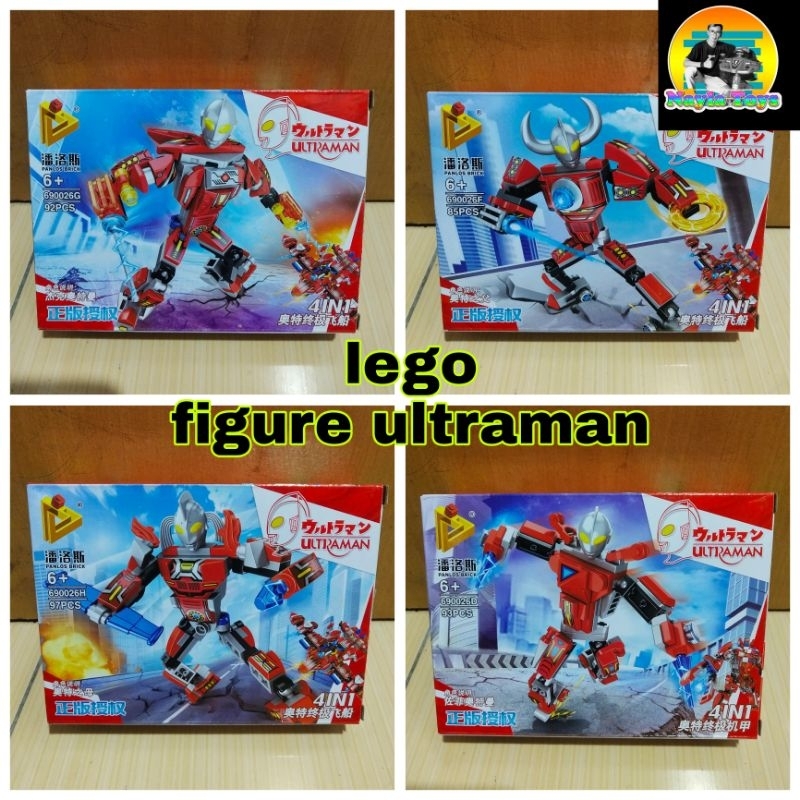 Jual mainan LEGO FIGURE ULTRAMAN mainan lego karakter | Shopee Indonesia