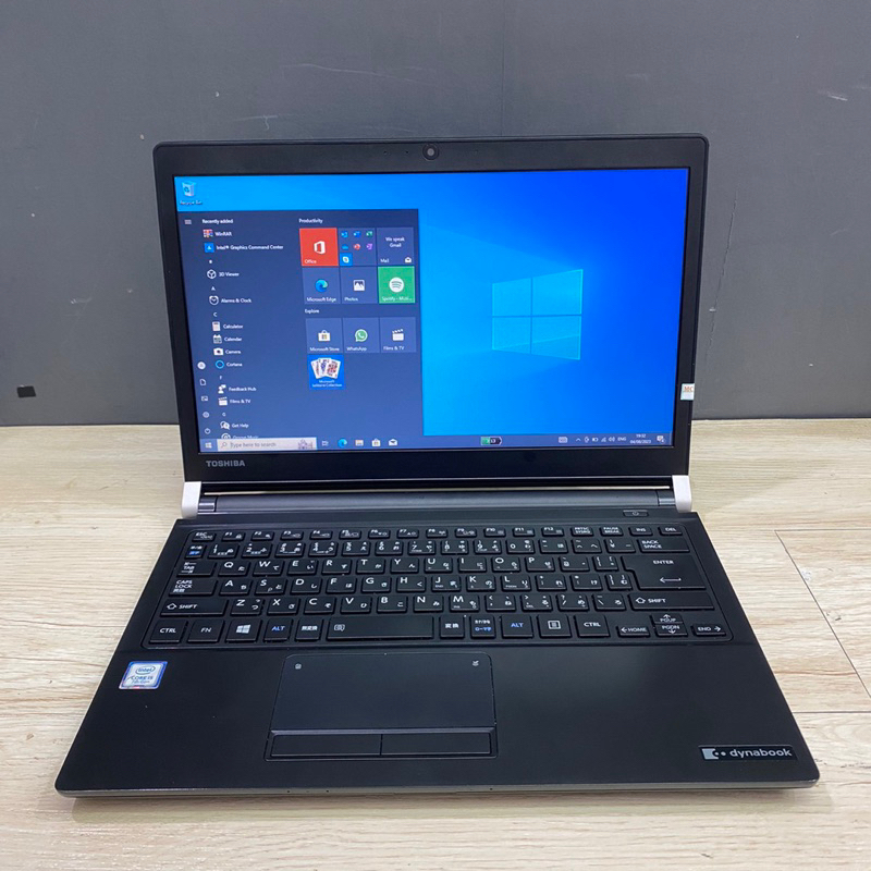Jual LAPTOP TOSHIBA DYNABOOK R73 i5 GEN7 RAM 16 GB SSD 2 TB PROMO MURAH ...