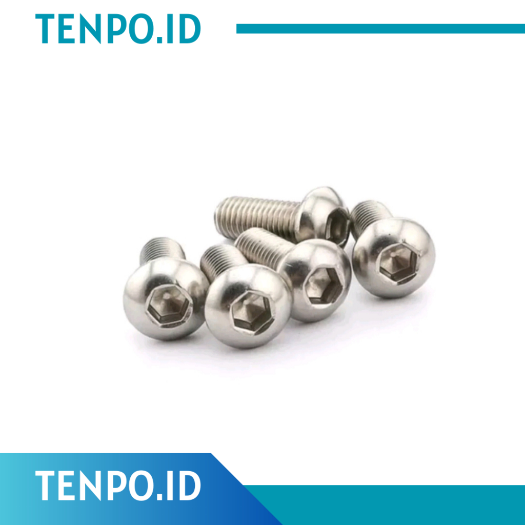 Jual Baut L M3 Stainless steel 4mm 8 10 16 mm sekrup Baut L hexagonal | Shopee Indonesia