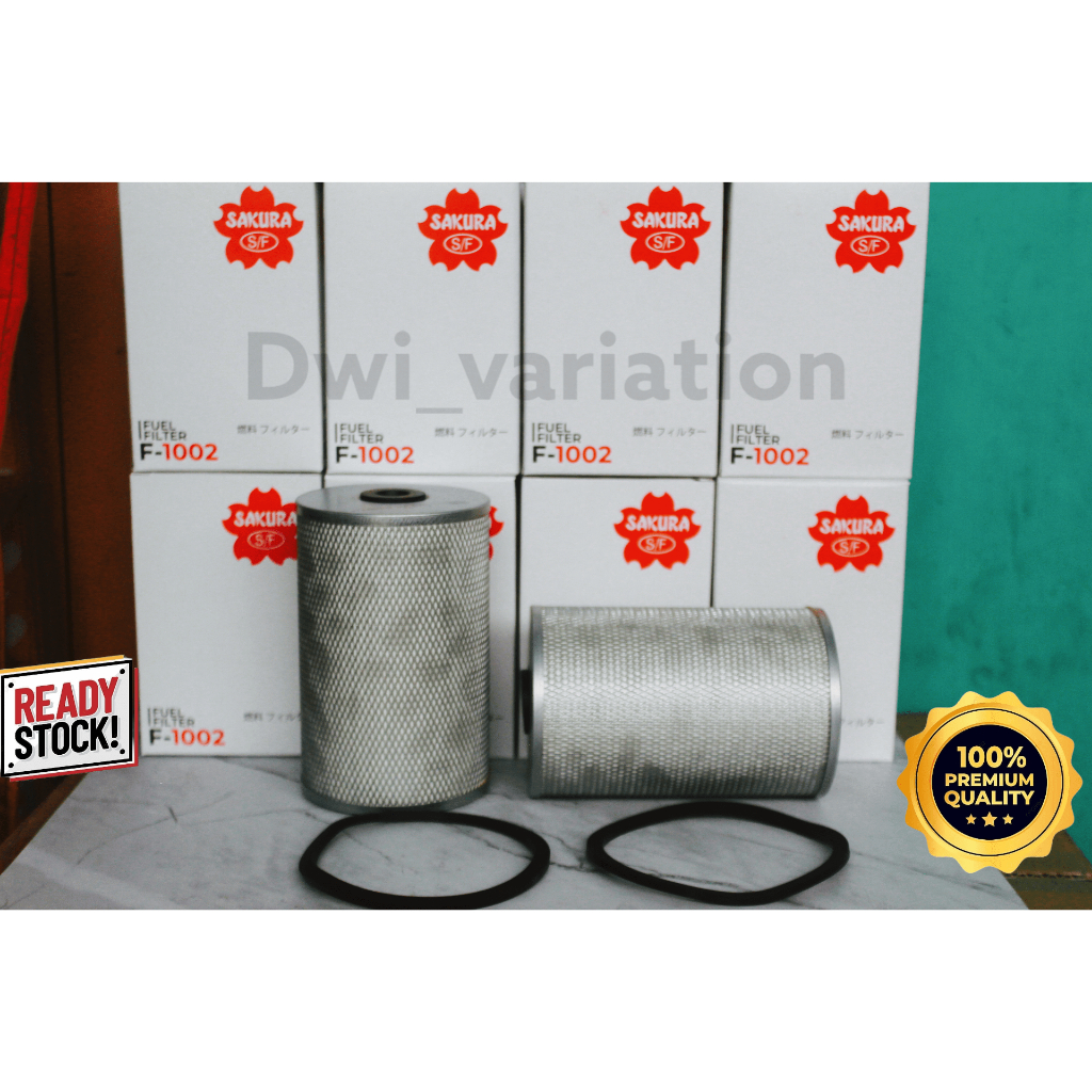 Jual FILTER SOLAR BAWAH FUSO PS100 PS120 PS135 FUEL FILTER F-1002 ...