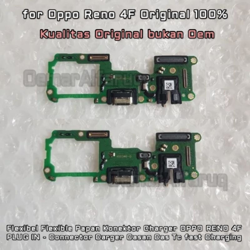 Jual Flexibel Flexible Papan Konektor Charger OPPO RENO 4F PLUG IN ...
