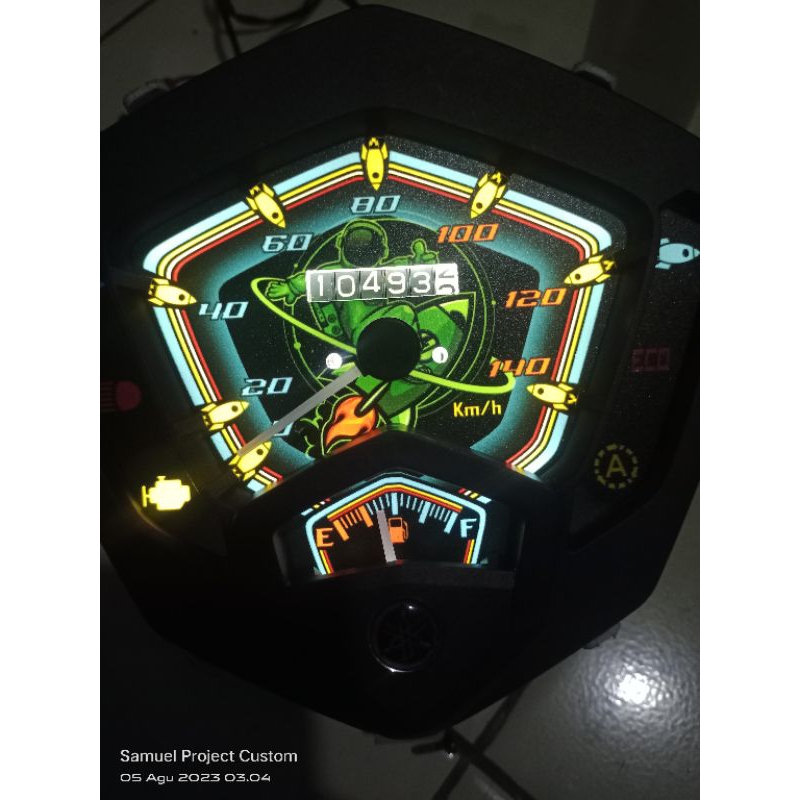 Jual panel papan speedometer YAMAHA SOUL GT 125 | Shopee Indonesia