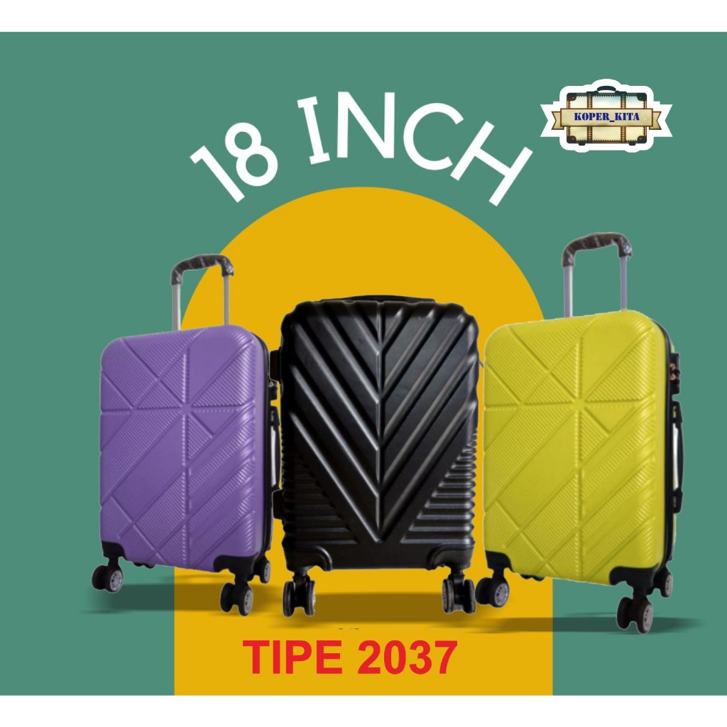 Jual KOPER 18 INCH KOPER MURAH KOPER KABIN KOPER BAGASI KOPER ...