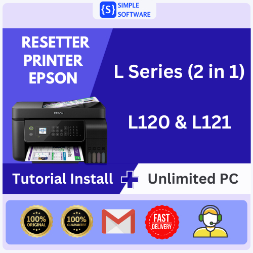 Jual Software Resetter Epson L120 L121 Unlimited PC + Cara Reset + Full ...