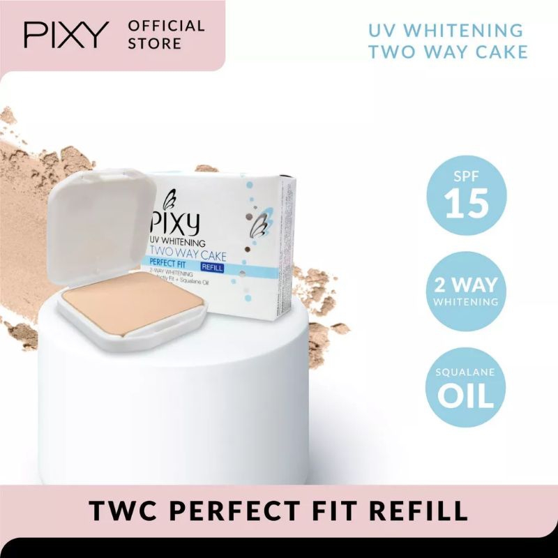 Jual Pixy Two way Cake Refill Original 100% Tidak ori uang kembali ...