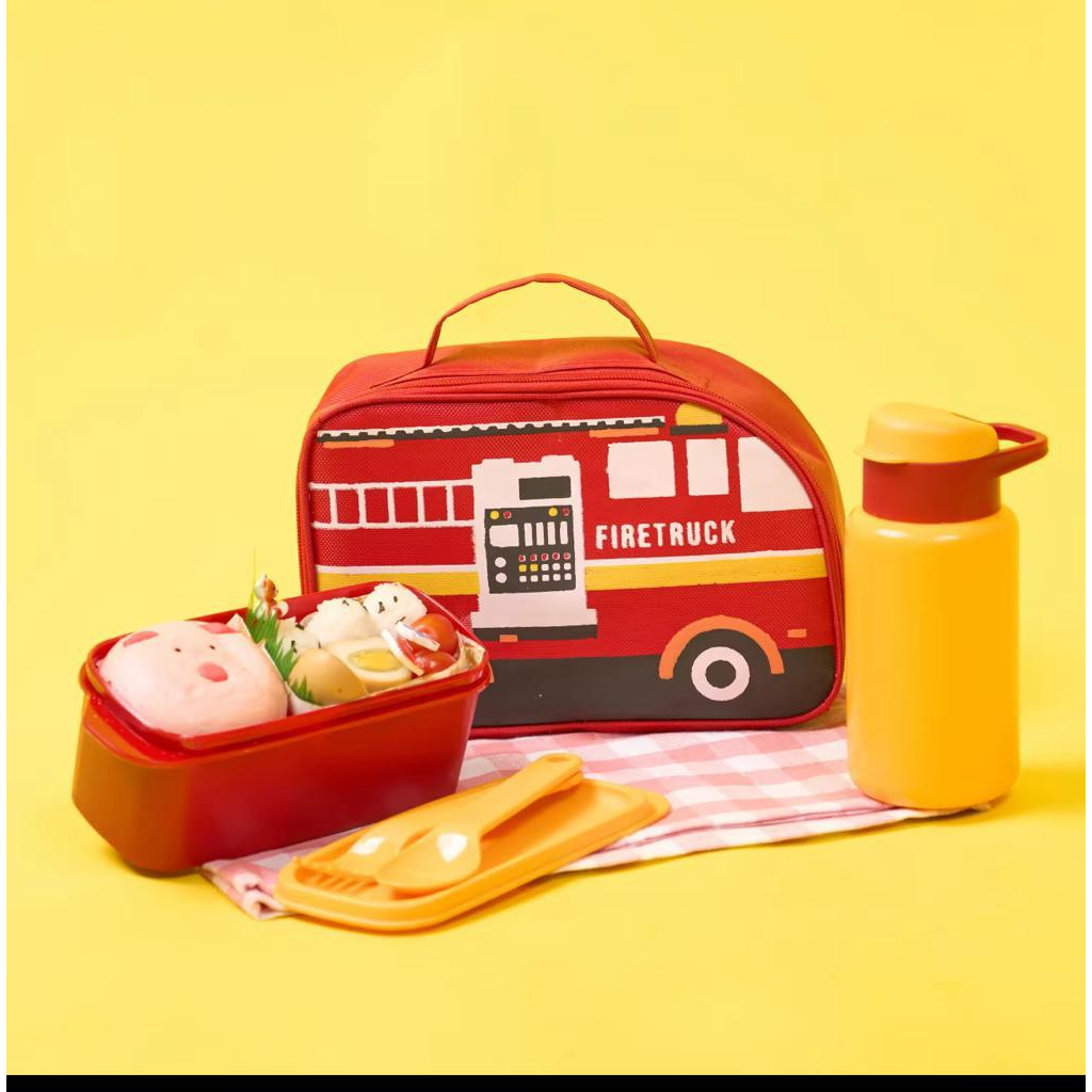 Jual GISELLE-CPM CAR SERIES LUNCH BAG SET 4 PCS/TAS BEKAL ANAK FIRE ...