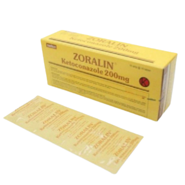 Jual ZORALIN 200MG 1 STRIP 10 TABLET | Shopee Indonesia