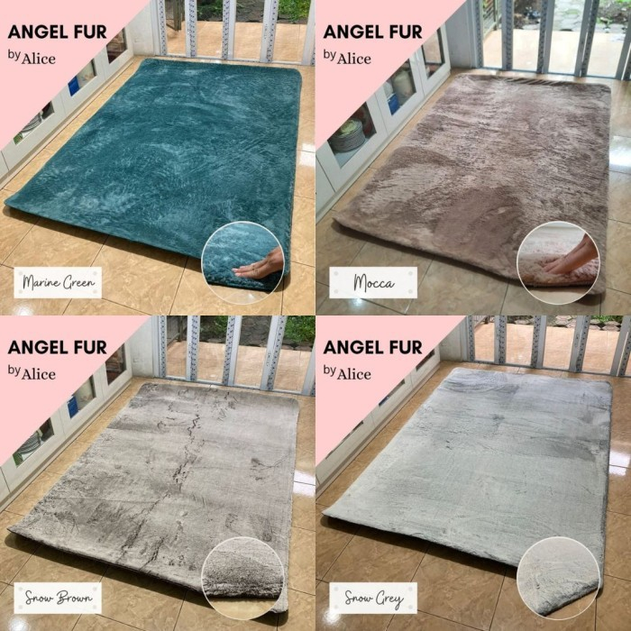 Jual Angel Fur by ALICE 100 x 140 Karpet Bulu Busa ALL COLLECTION ...