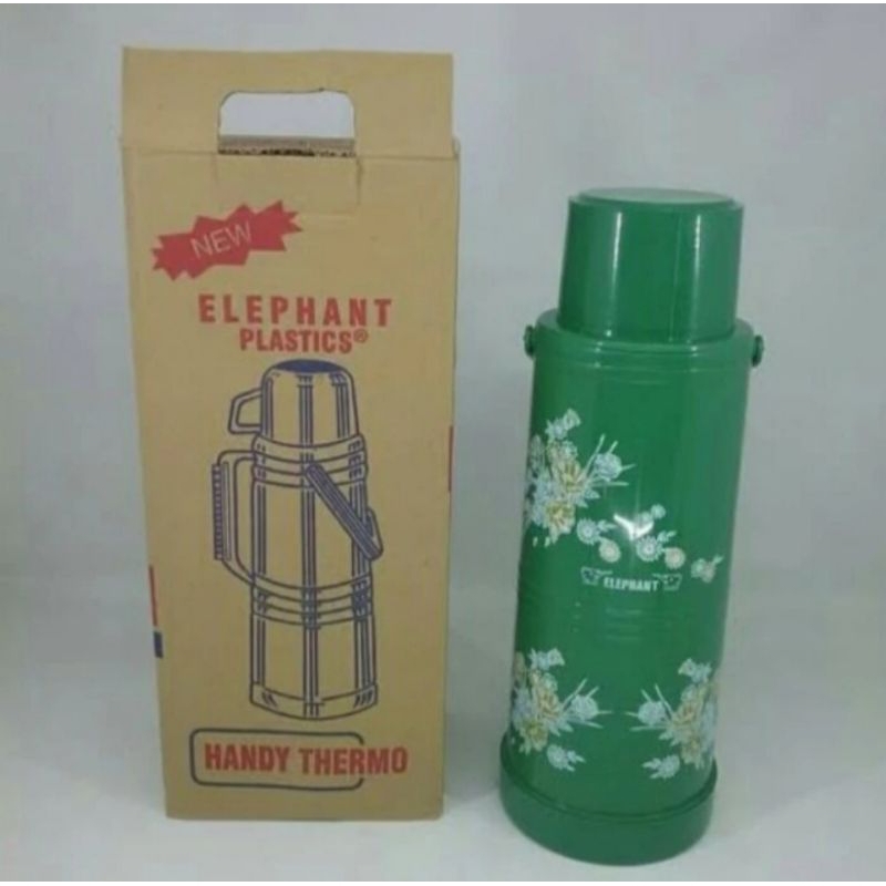 Jual Termos Plastik Termos elephant Termos 2 Liter | Shopee Indonesia