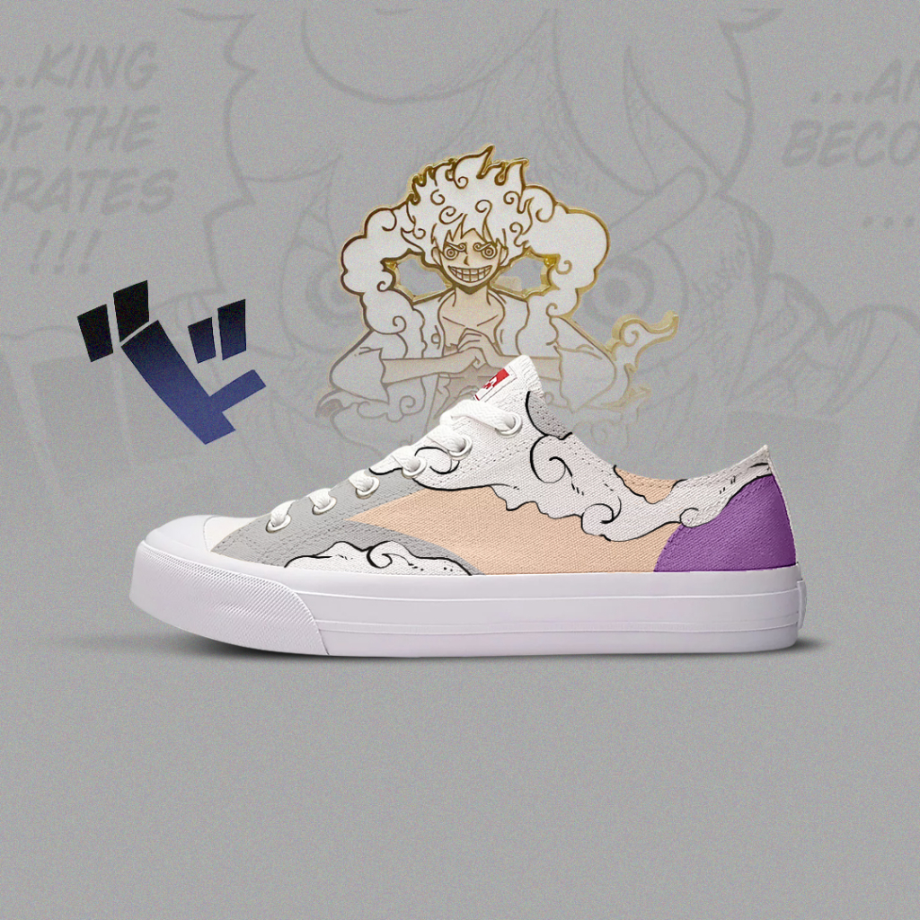 Jual SEPATU ONE PIECE GEAR 5 VENTELA CUSTOM | Shopee Indonesia