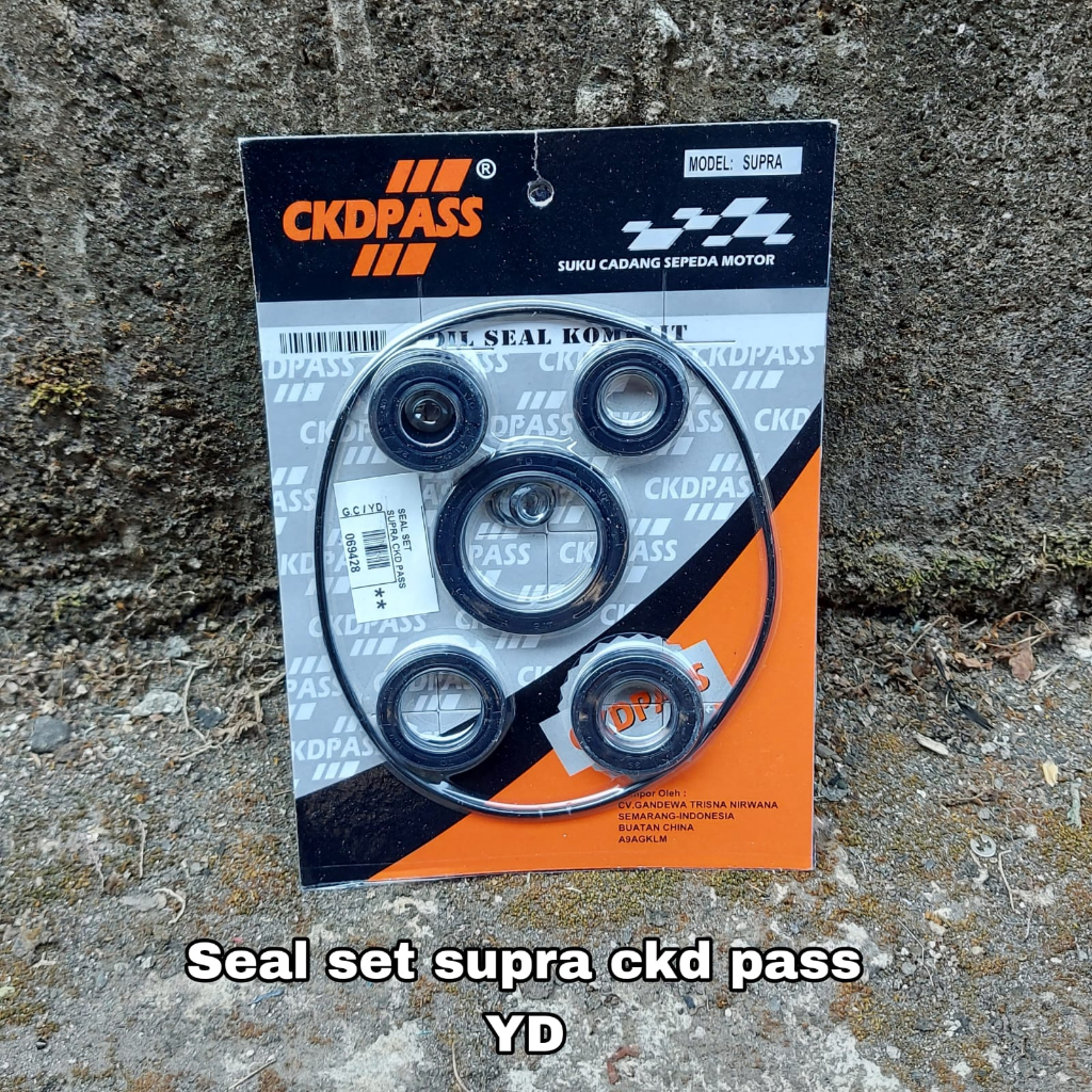 Jual SEAL SET F1Z R CKD PASS // OIL SEAL SIL KOMPLIT KIT SET F1ZR // SEAL SET MIO M3 CKD PASS ...