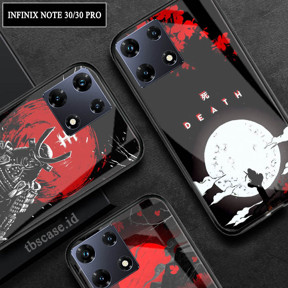 Jual Softcase Glass Kaca Infinix Note 30 Infinix Note 30 Pro Terbaru [M153] Case HP Infinix Note ...