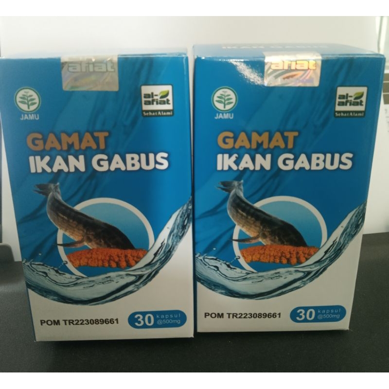 Jual Gamat plus Ikan gabus 30 kapsul-nutrisi Albumin | Shopee Indonesia