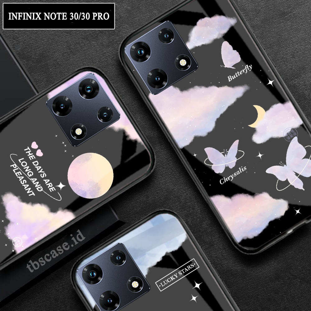Jual Softcase Glass Kaca Infinix Note 30 Infinix Note 30 Pro Terbaru [M151] Case HP Infinix Note ...