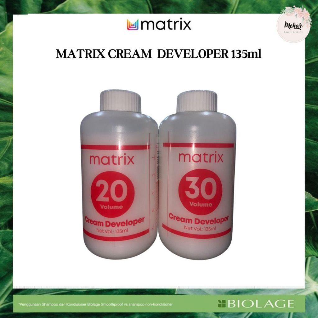 Jual MATRIX Oxydant Cream Developer 135ml | Developer | Shopee Indonesia