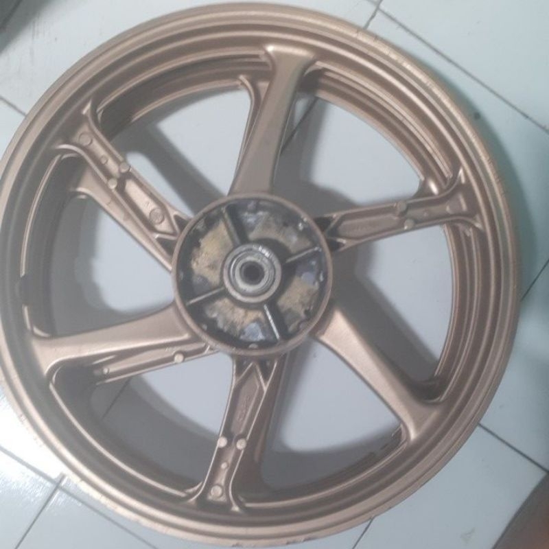 Jual Velg jupiter cw/castwheel original repaint | Shopee Indonesia