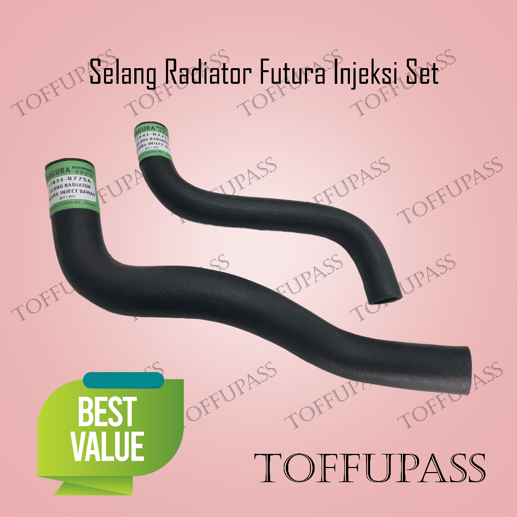 Jual Selang Radiator Mobil Futura Injeksi | Shopee Indonesia