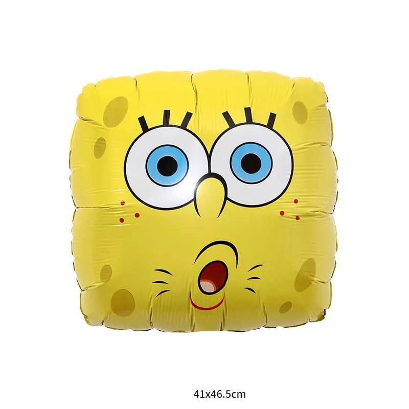 Jual Balon Foil SPONGEBOB SQUAREPANTS / Dekorasi Ulang Tahun Balon ...