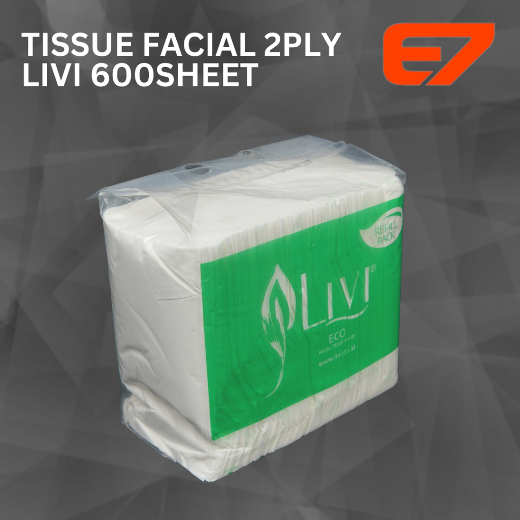 Jual Tissue Livi Facial Refill isi 600 sheet | Shopee Indonesia
