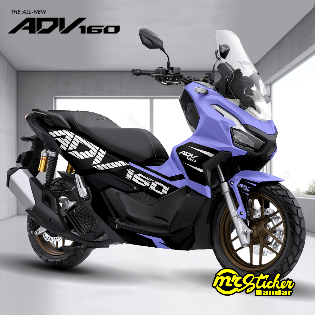 Jual Decal ADV 160 Full Body Dekal Stiker ADV full Blok Sticker Honda ...