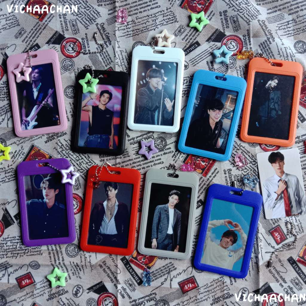 Jual [VICHAACHAN] OhmNanon GeminiFourth BrightWin PondPhuwin Tay Tawan Dew Card Holder Photocard ...