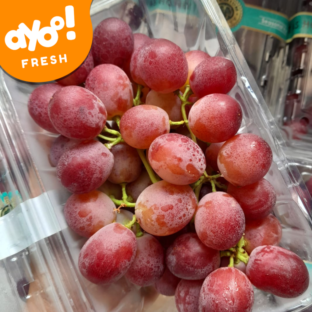 Jual Anggur Red Rose 500 g Pack | Shopee Indonesia