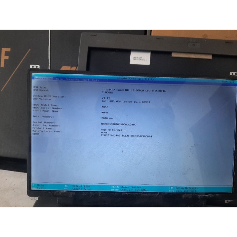 Jual [NORMAL] Motherboard Acer E5-473 core i3 Mainboard E5 473 | Shopee Indonesia