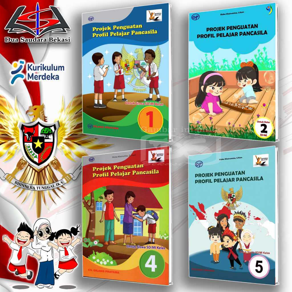 Jual K-Mer Buku Siswa P5 SD Gilang Pratama - P 5 - Projek Penguatan ...
