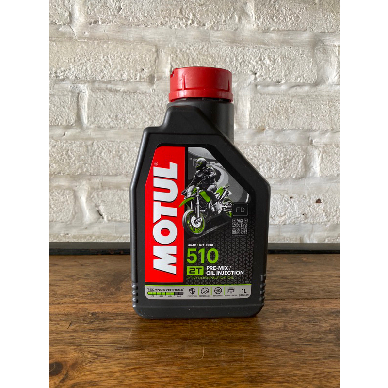 Jual Oli Samping Motor Motul 510 Powerlube Technosynthese 2T 2Tak 2 Tak ...