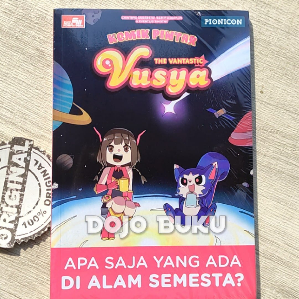Jual Buku The Vantastic Vusya Apa Saja Yang Ada Di Alam Semesta? by ... Jual Buku The Vantastic Vusya Apa Saja Yang Ada Di Alam Semesta? by ...