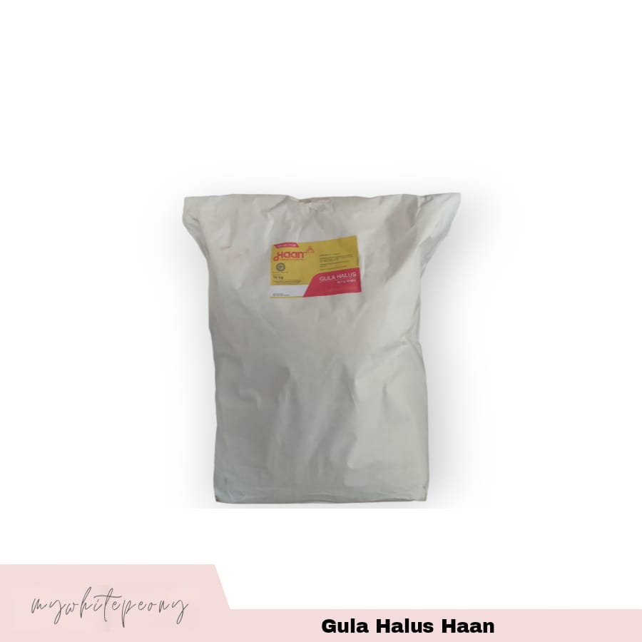 Jual Gula Halus Haan Repack 1 Kg | Shopee Indonesia
