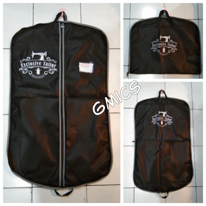 Jual Cover jas pria / sarung jas pria / suit cover / cover gantungan ...