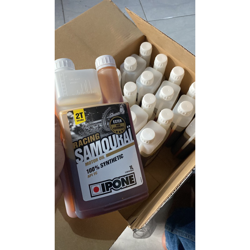 Jual OLI SAMPING IPONE SAMURAI | Shopee Indonesia