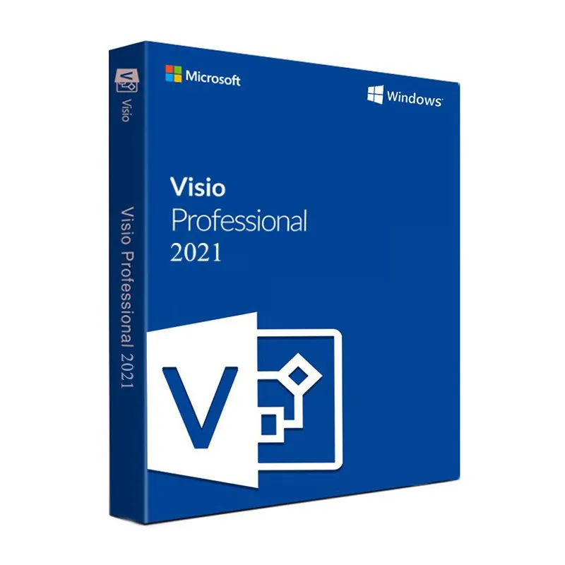 Jual Ms Visio 2021 Professional 5USER Retail Edition | Shopee Indonesia