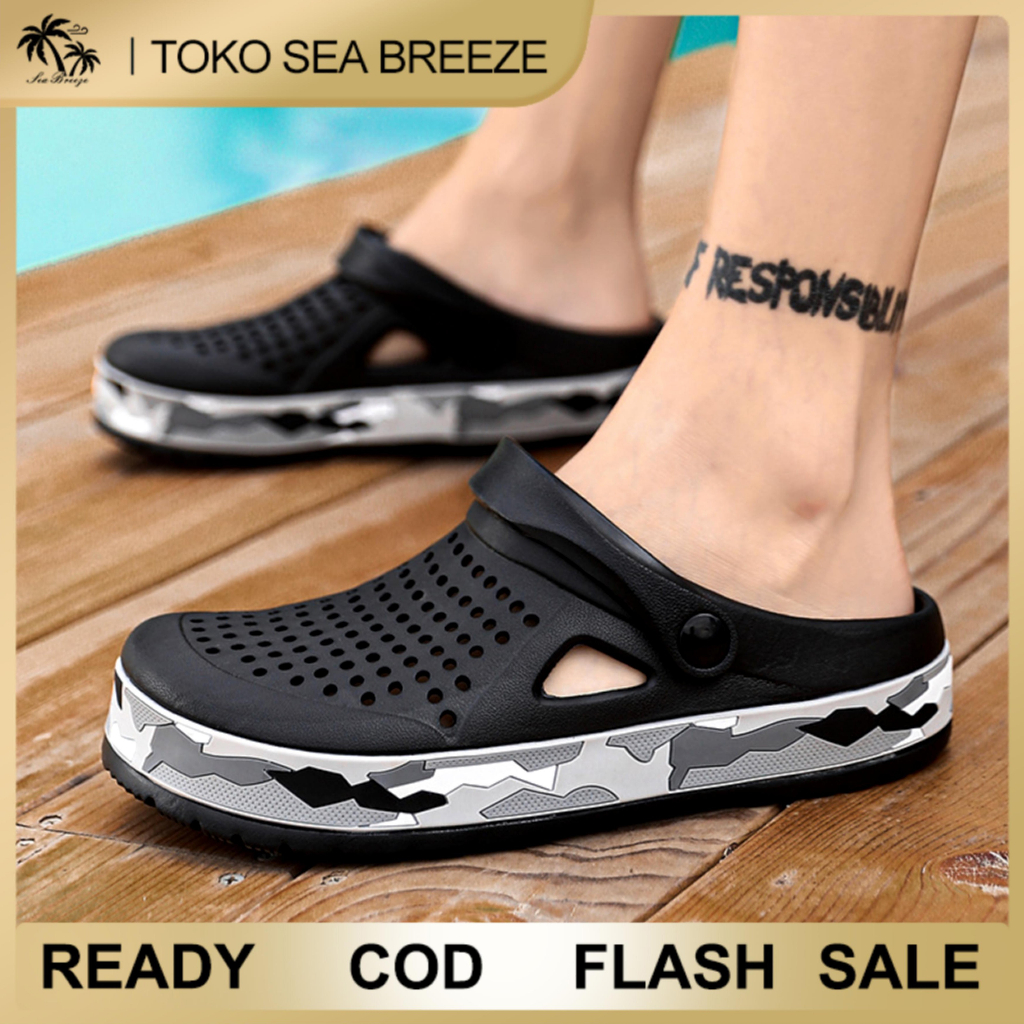 Jual Ready Ready COD TOKO SEABREEZE Sandal Sepatu Pria Murah Sepatu ...