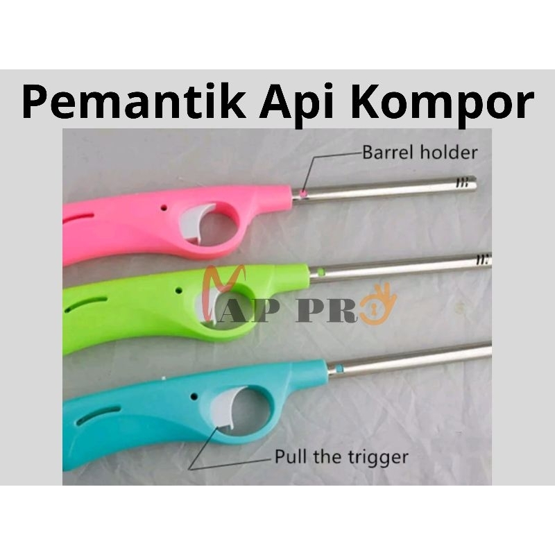 Jual Pemantik Korek Api Pemantik Kompor Gas Gagang Plastik Korek Api ...