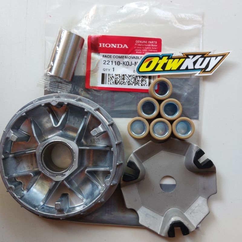 Jual Rumah Roller Assy 1 set Genio Beat Led Scoopy new 2021 ke atas ...