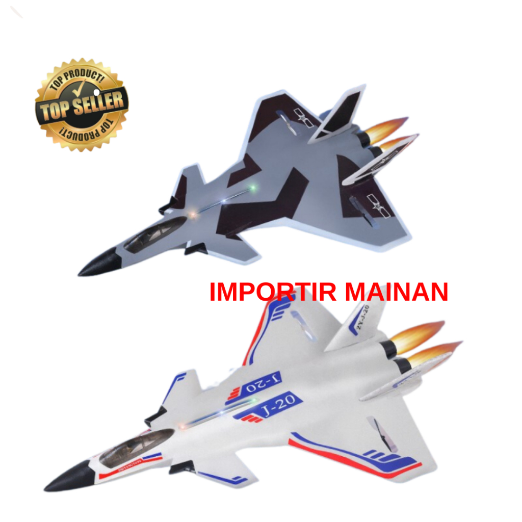 Jual pesawat rc fighter aircraft ZHIYANG ZY-J20 J20 long distance EPP foam rc airplane rc aero ...