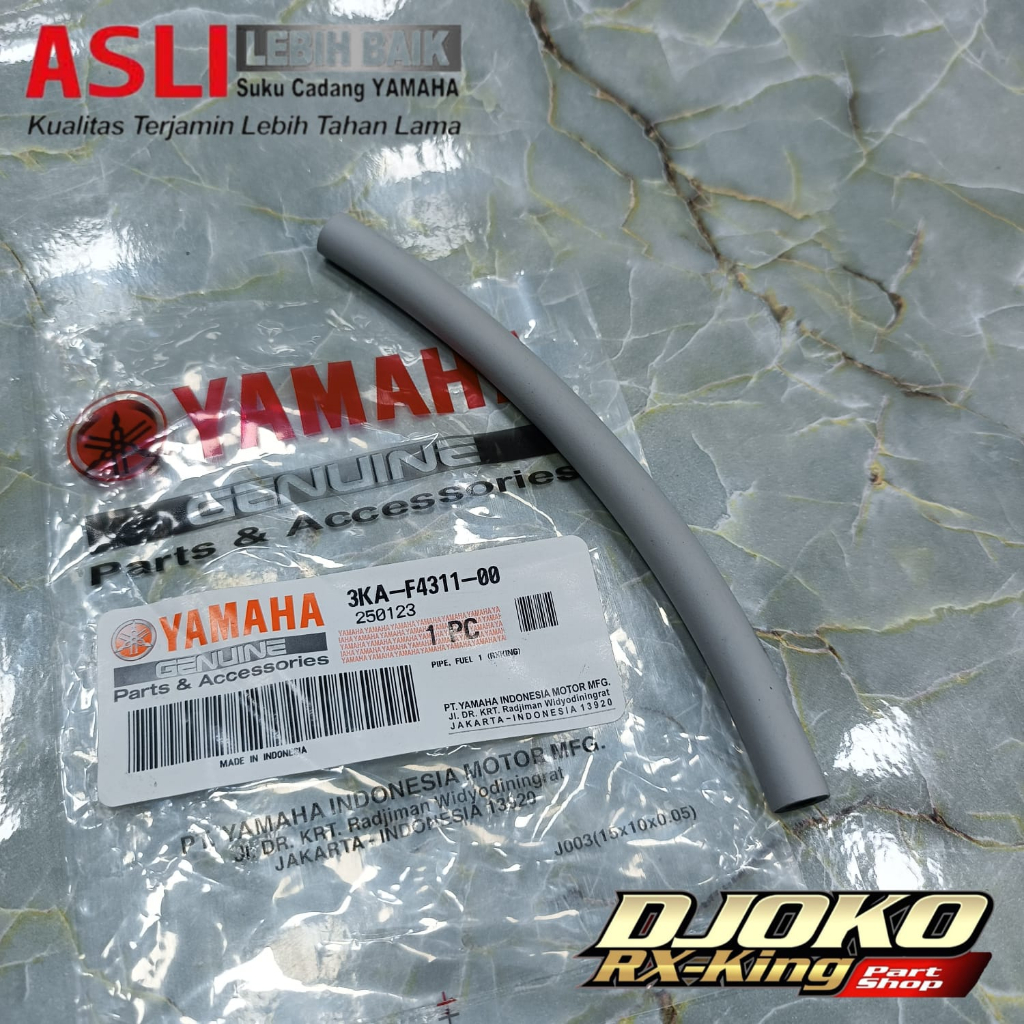 Jual SELANG BENSIN SILVER - RX KING RXK RXS RX SPECIAL ORIGINAL YAMAHA ...