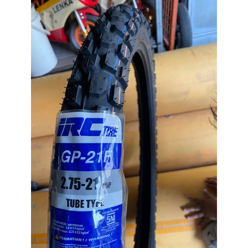 Jual ban irc gp21 275-21 standard klx depan atau crf depan | Shopee Indonesia