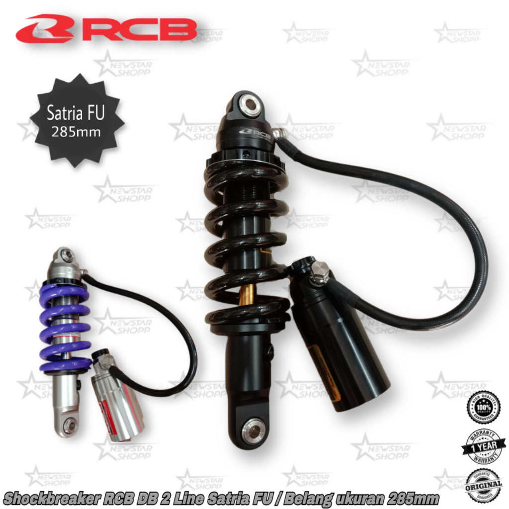 Jual Monoshock rcb satria Fu Shockbreaker shock monoshock satria Fu satria Fu fi (N) DB 2 LINE ...