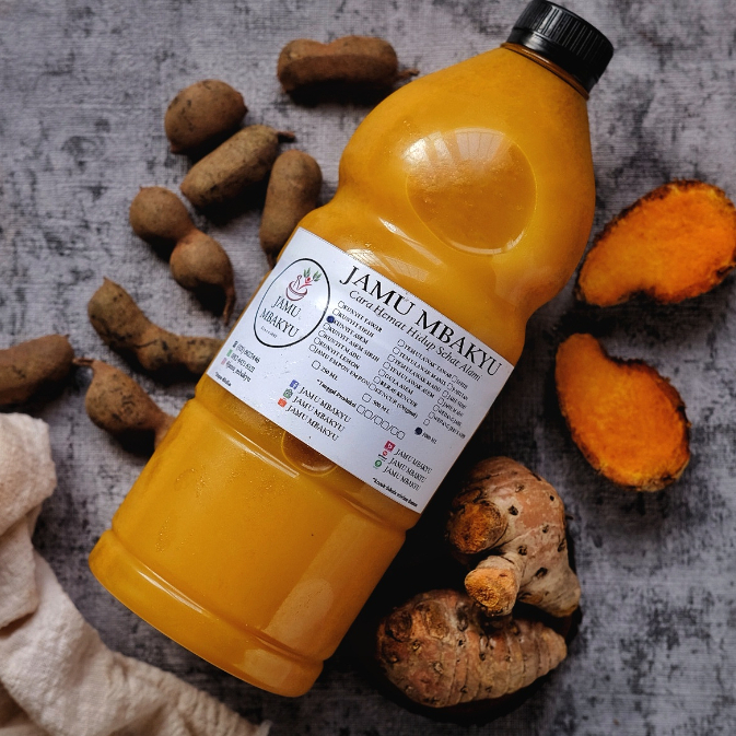 Jual Jamu Kunyit Asem | Jamu Kunyit Asam | Jamu Kunyit | Jamu Mbakyu ...